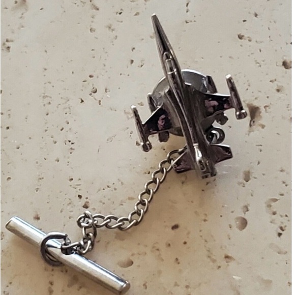 Accessories | Vtg Concord Jet Tie Tack Lapel Pin Airplane Engineer ...